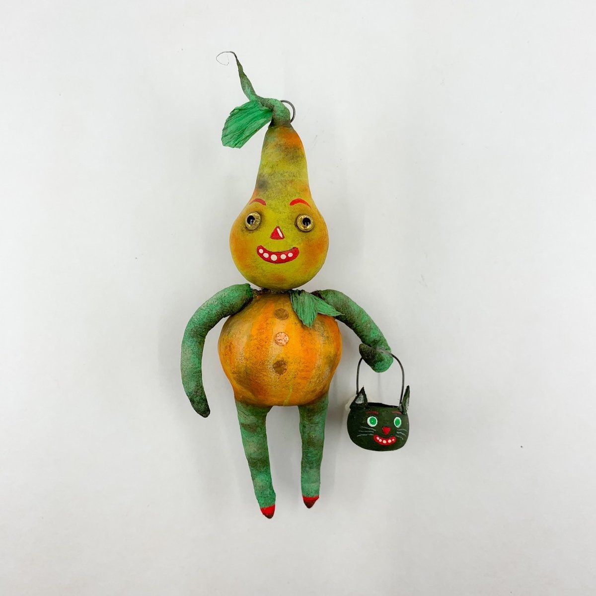 Extra large Pear Head Pete | Spun Cotton Ornament Co.