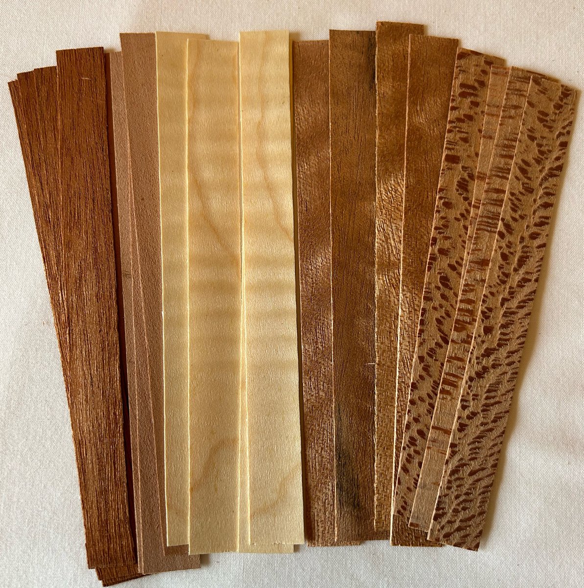 Wood Venner Strips | Suffolk Wood Veneers