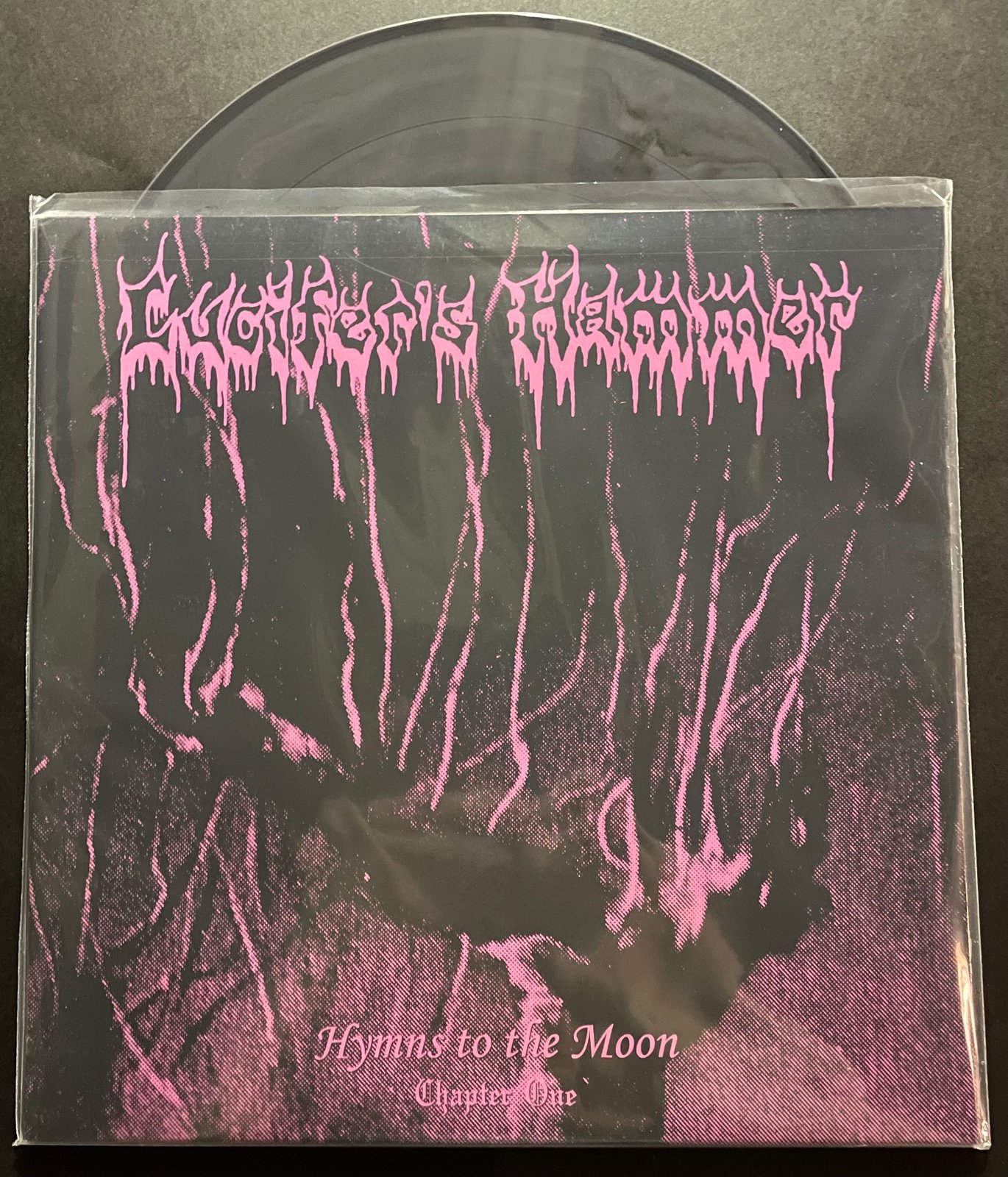 Parasitic Records — LUCIFERS HAMMER ‘Hymns to the Moon’ lp