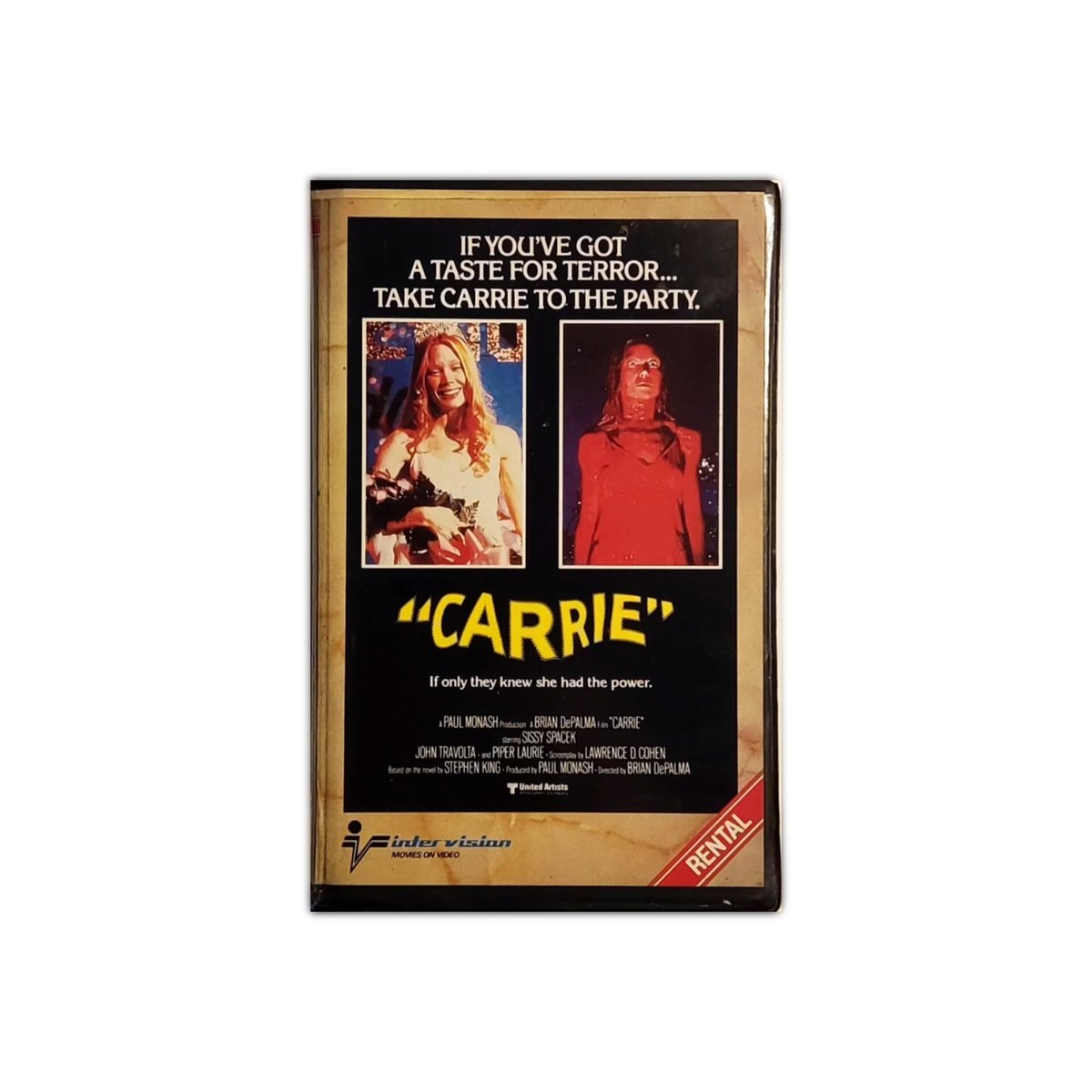 Carrie VHS | Wolf Tapes