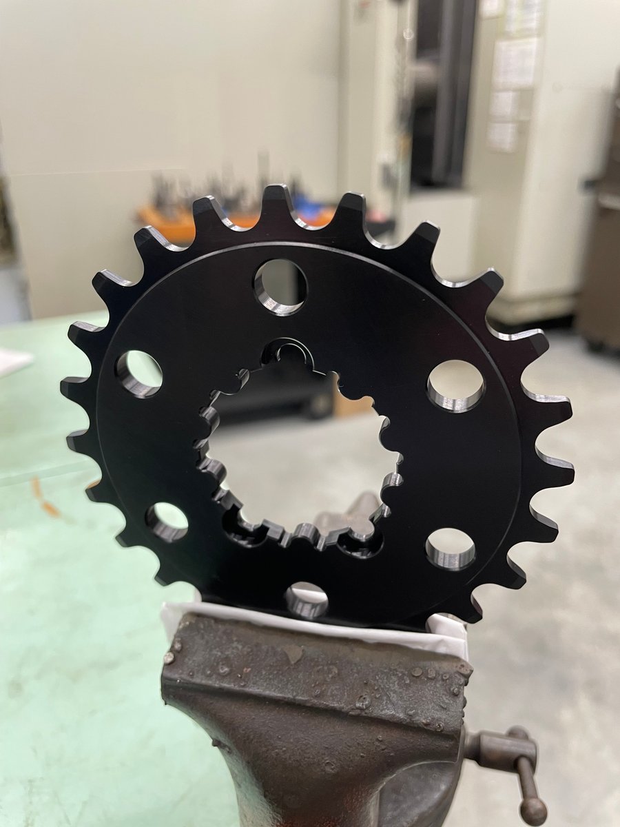 Direct Mount Chainwheel | DRG MACHINE LLC