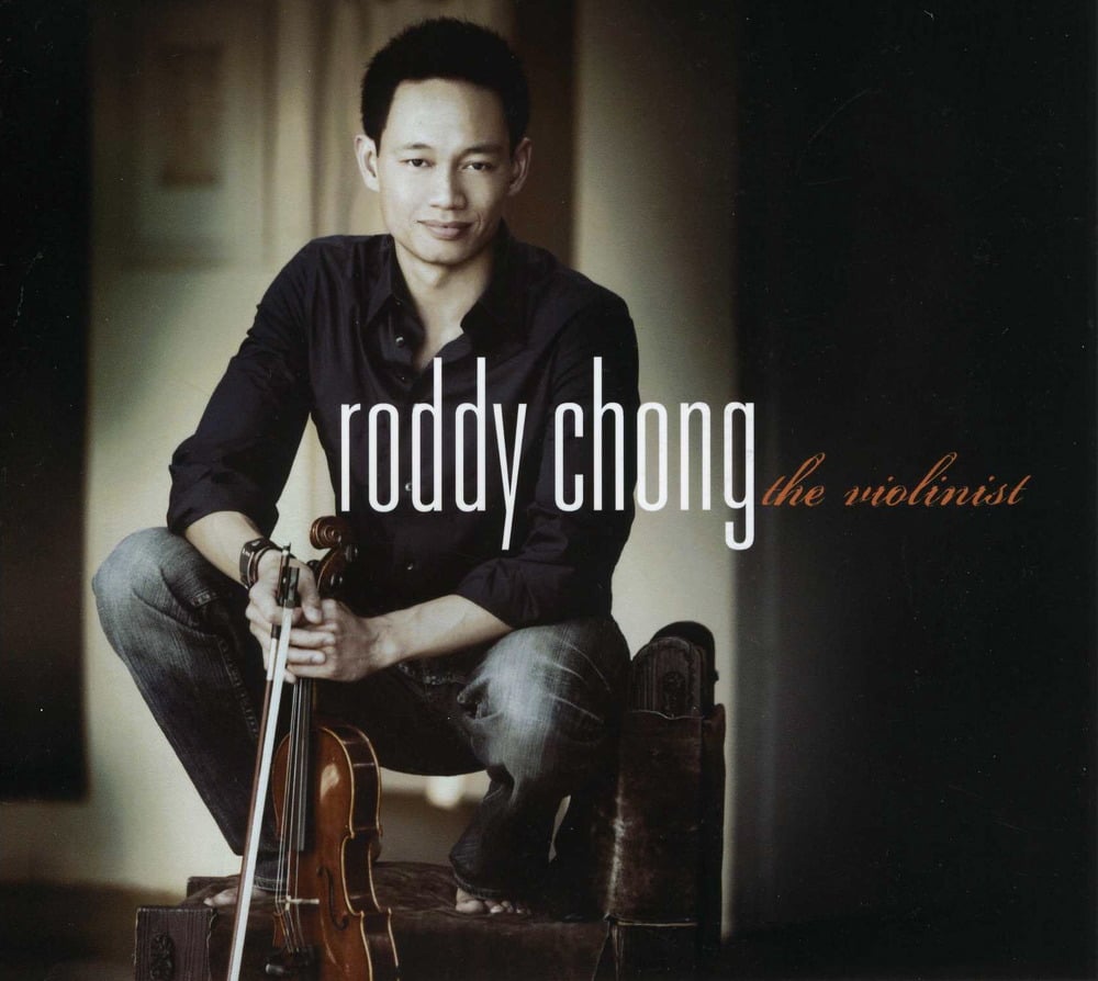 Roddy Chong — The Violinist CD (Autographed)