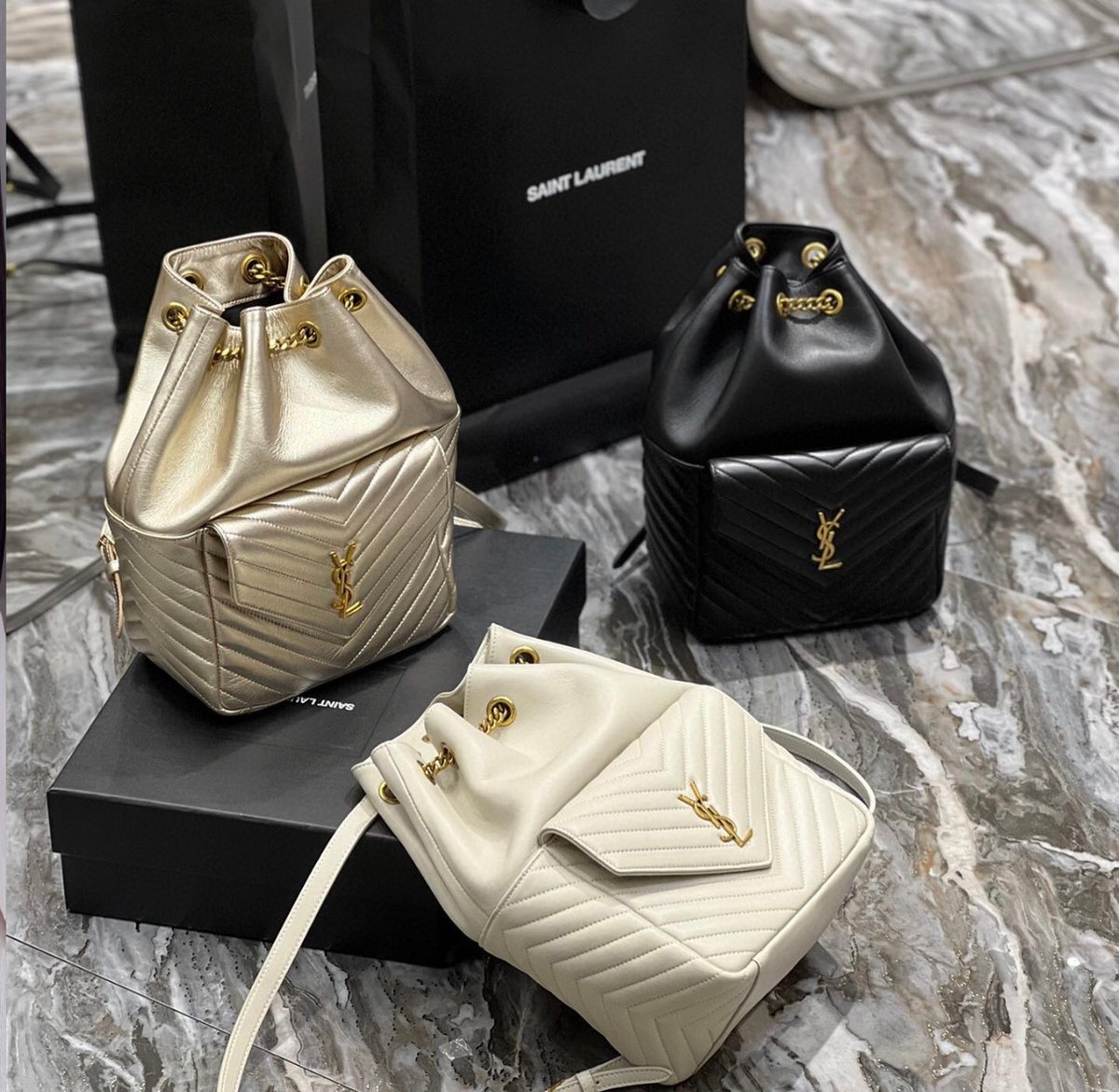 YSL Backpack | LuxNovas