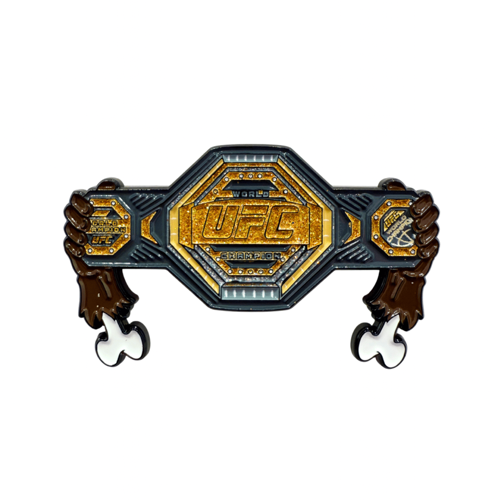 Heavyweight Champ Pack Pt. 9 - UFC Championship Belt | Fitted Fire