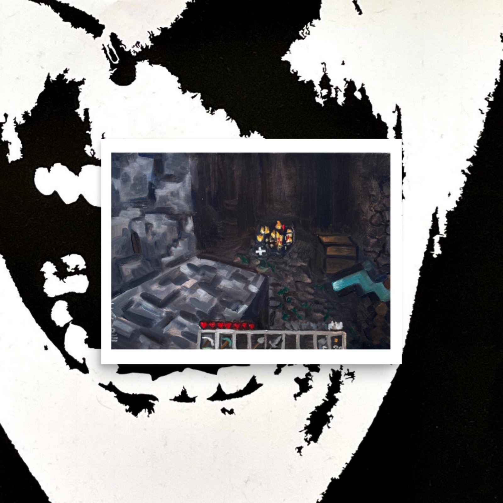 Minecraft Poster Print 2 | Cayde