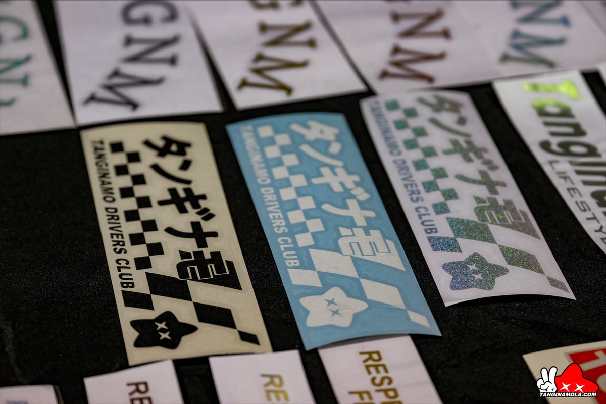TANGINAMO LIFESTYLE CLOTHING — DRIVERS CLUB DECAL