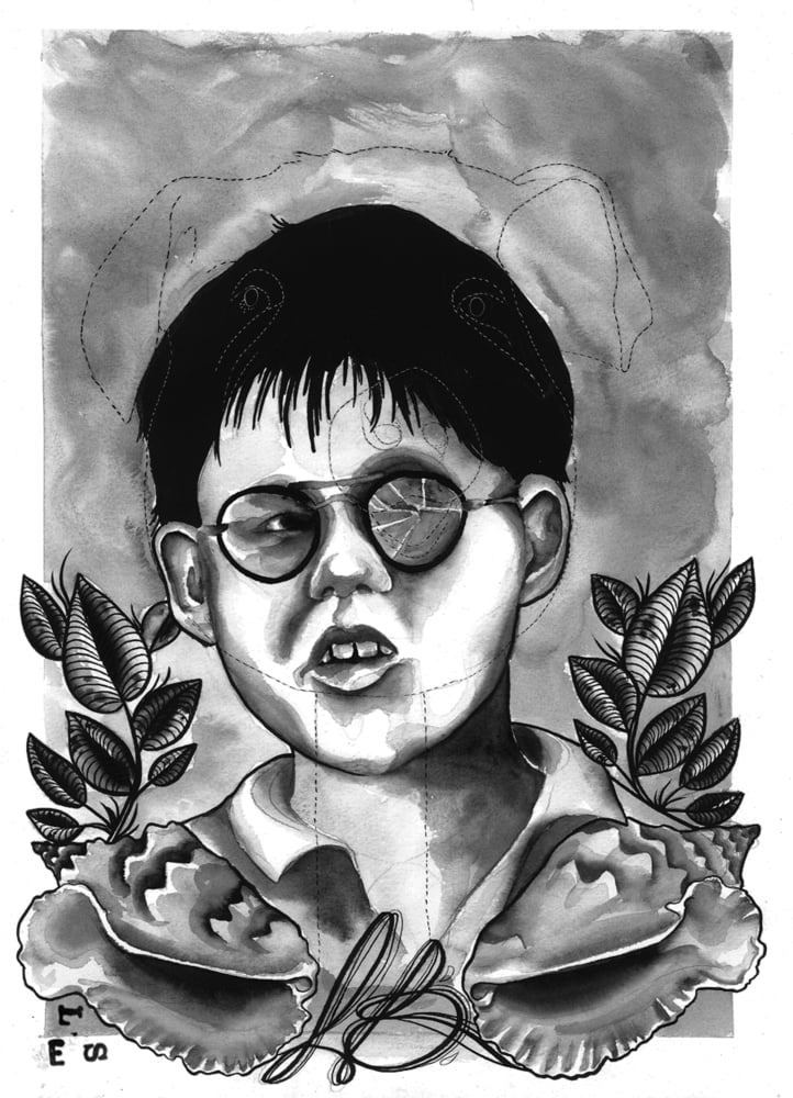 Piggy Lord Of The Flies Drawing