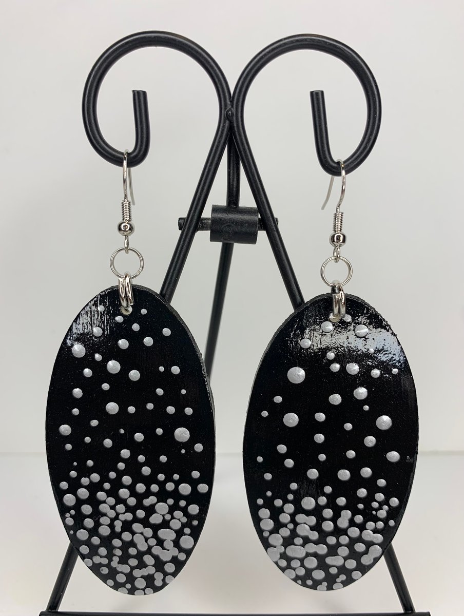 "Silver Bubbles" Earrings | Creativity By Dee Renee