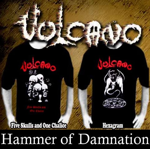 VULCANO - official webstore — "Official Vulcano's T-shirts"