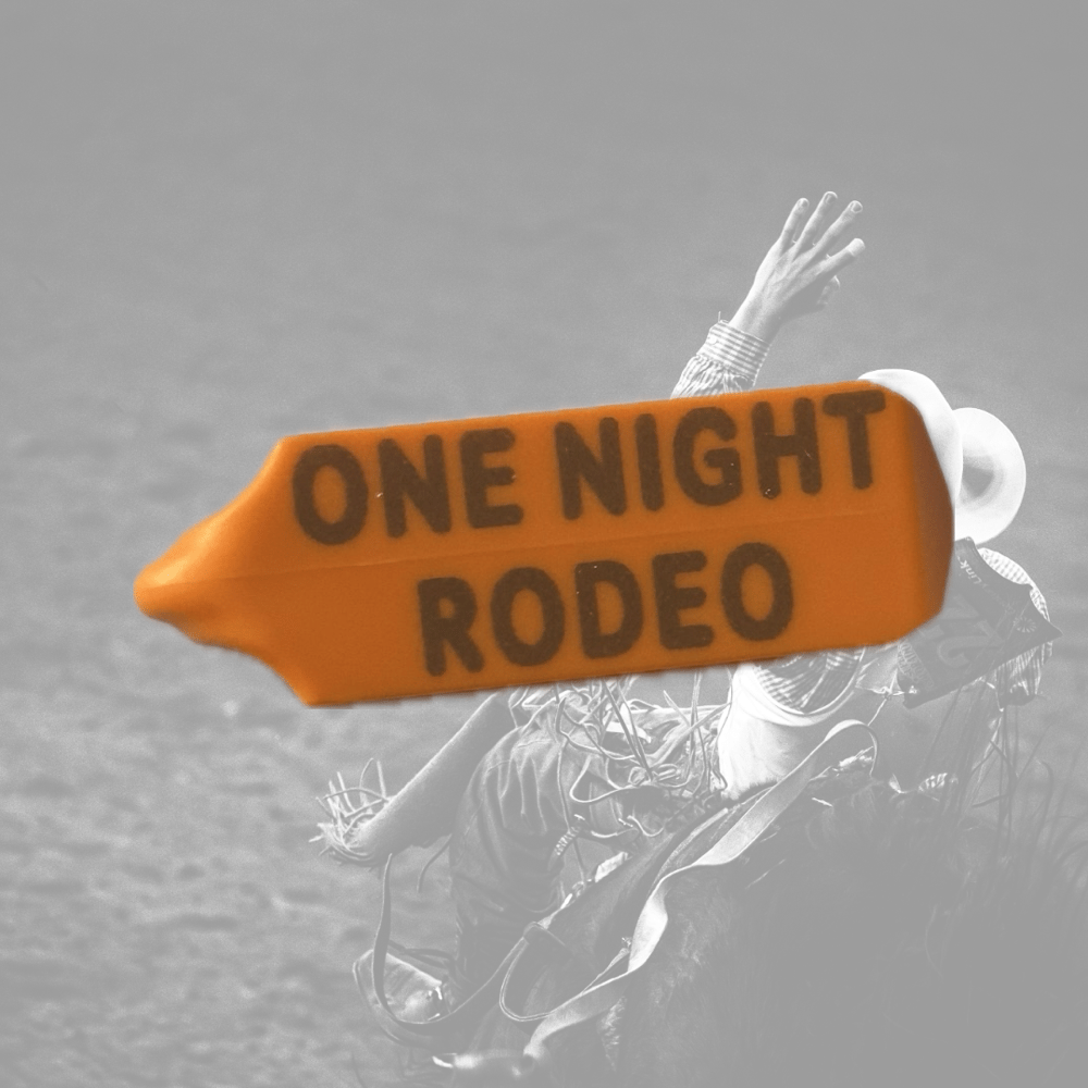 ONE NIGHT RODEO TAGS | Lye Country Customs