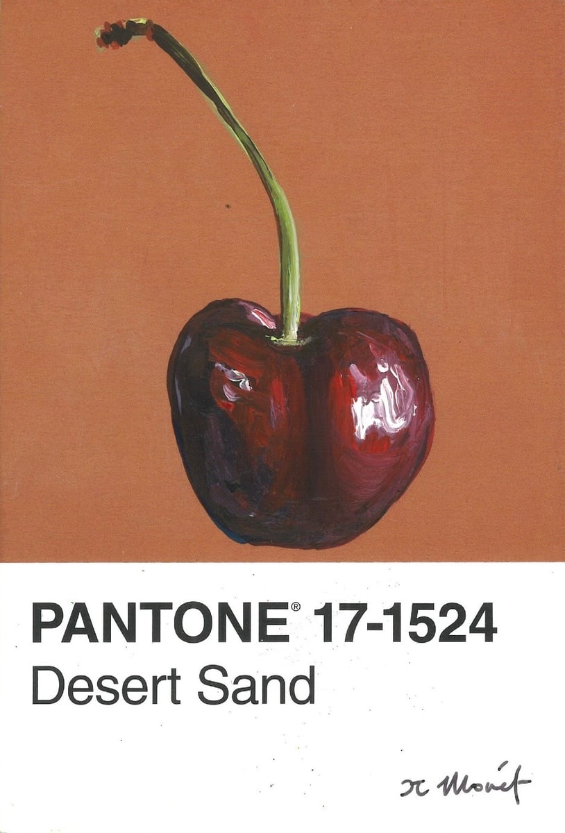 Black Cherry Pantone | CJ MONET ART
