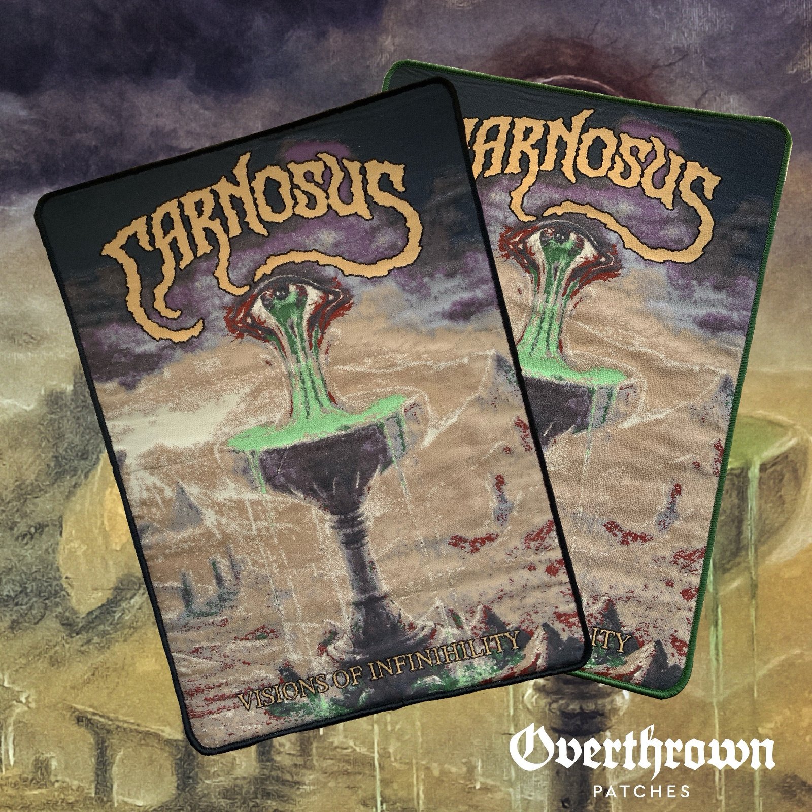 Carnosus - Visions Of Infinihility Backpatch | Overthrown Patches