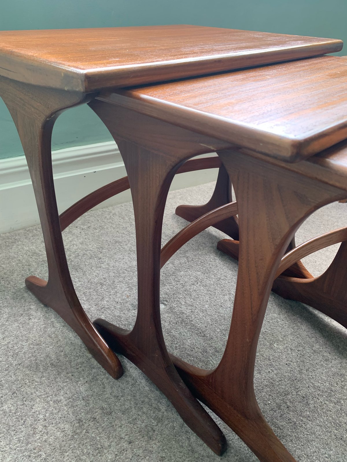 G Plan Fresco Nest of Tables / Vaguely Vintage