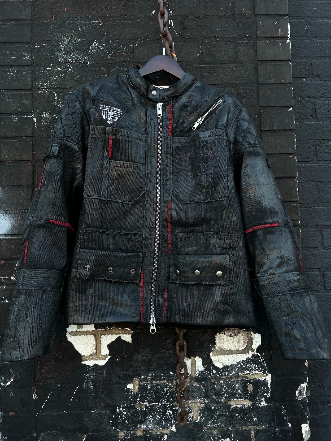 Troublemaker / Bladerunner Street Cop Jacket | Junker Designs