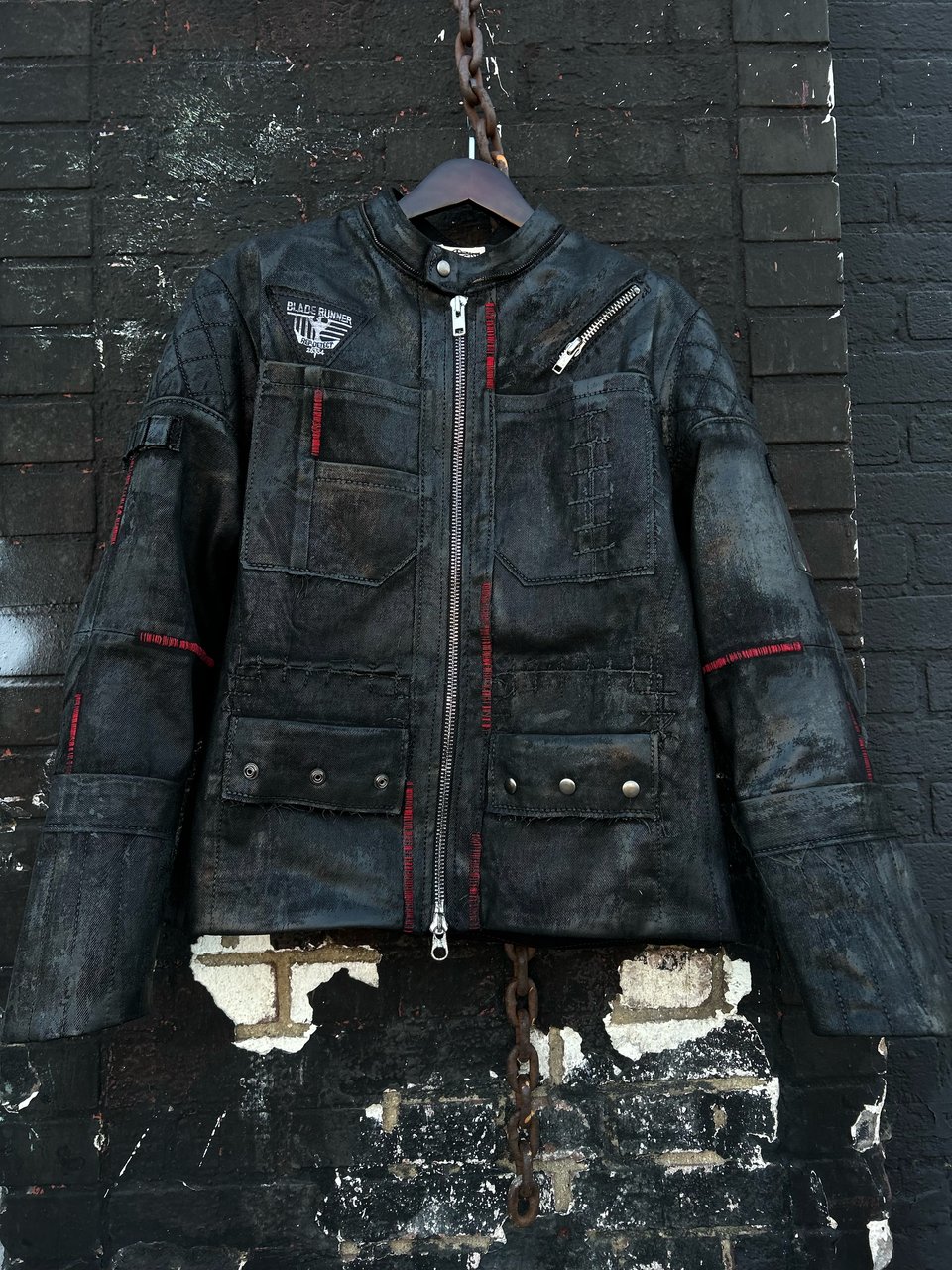 Junker Designs Men's Leather Officer's Jacket | Junker Designs