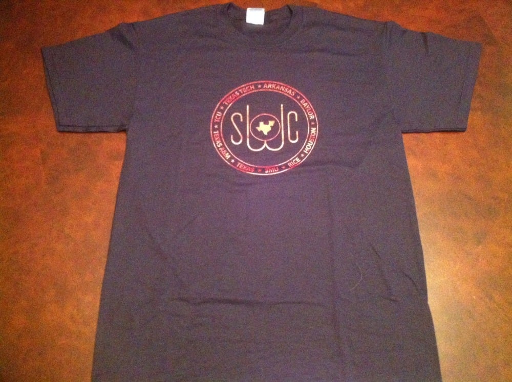 Southwest Conference Merchandise — Black and Scarlet Shirt