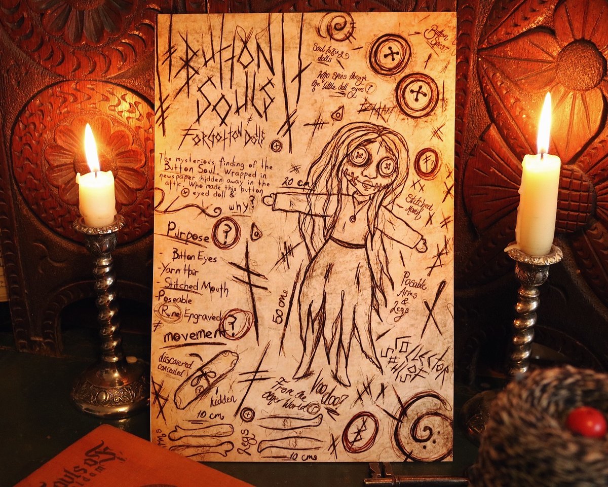 Button Soul Print | SoulsofBeldam