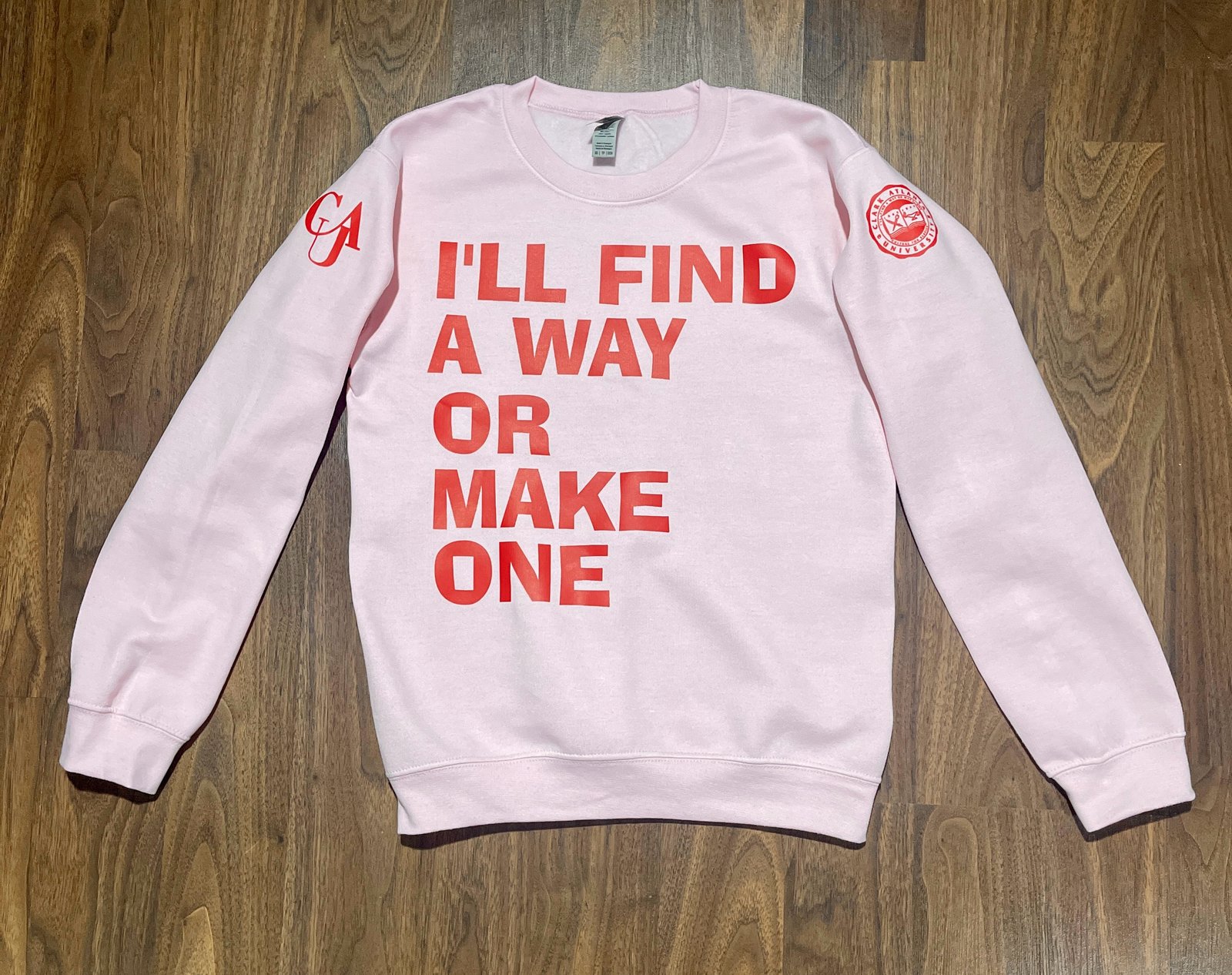 CLARK ATLANTA UNIVERSITY MOTTO SWEATSHIRT | deeprootedculture
