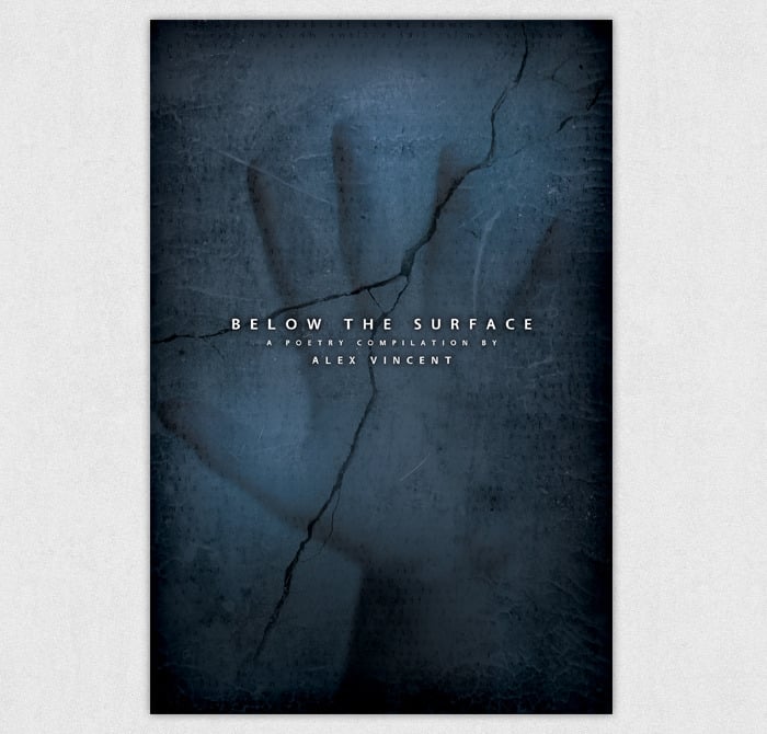 Alex Vincent — Autographed Poetry Book - Below the Surface