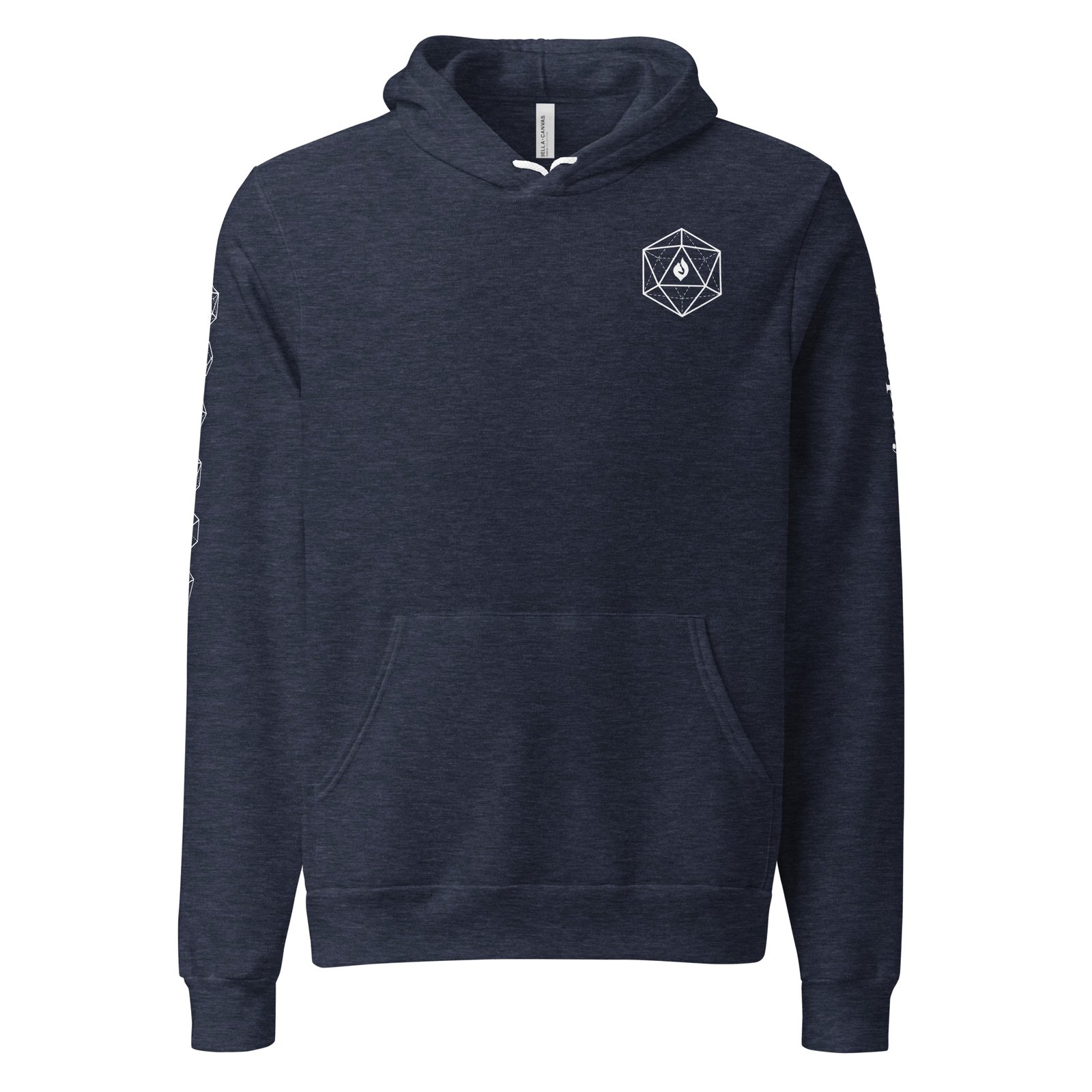 Dice Shapes Hoodie | Fox.e.poxy Creations