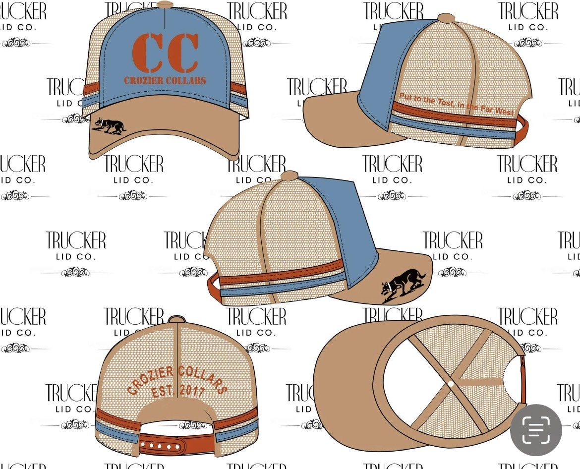 NEW Trucker caps | Crozier Collars