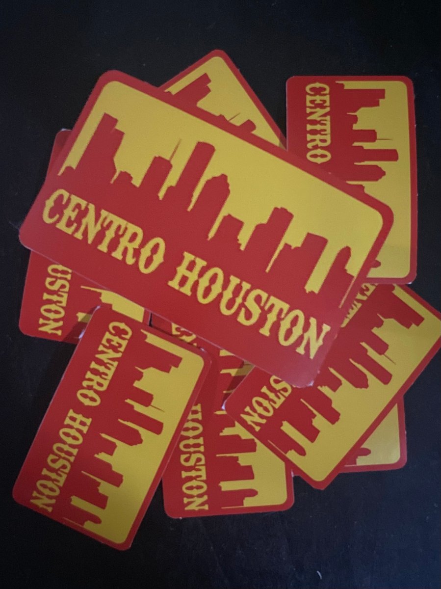 Centro Skyline Support Stickers | BMC Centro Houston