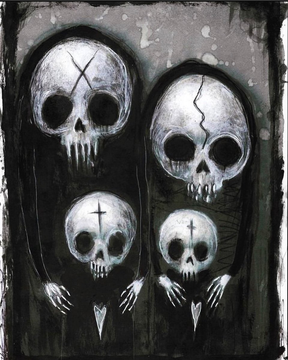 Skull Family | Gusfink