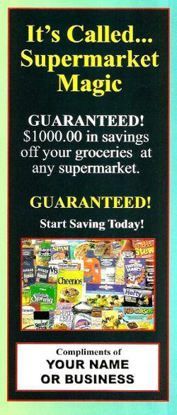 $1000 GrocerySaving Coupons Certificates (Starting @ .49 ea.) | Attract ...