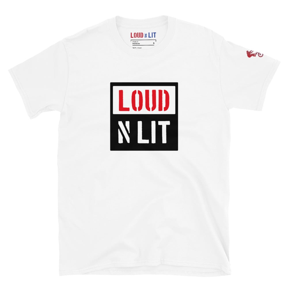 Lit Shox Tee White | Loud N Lit