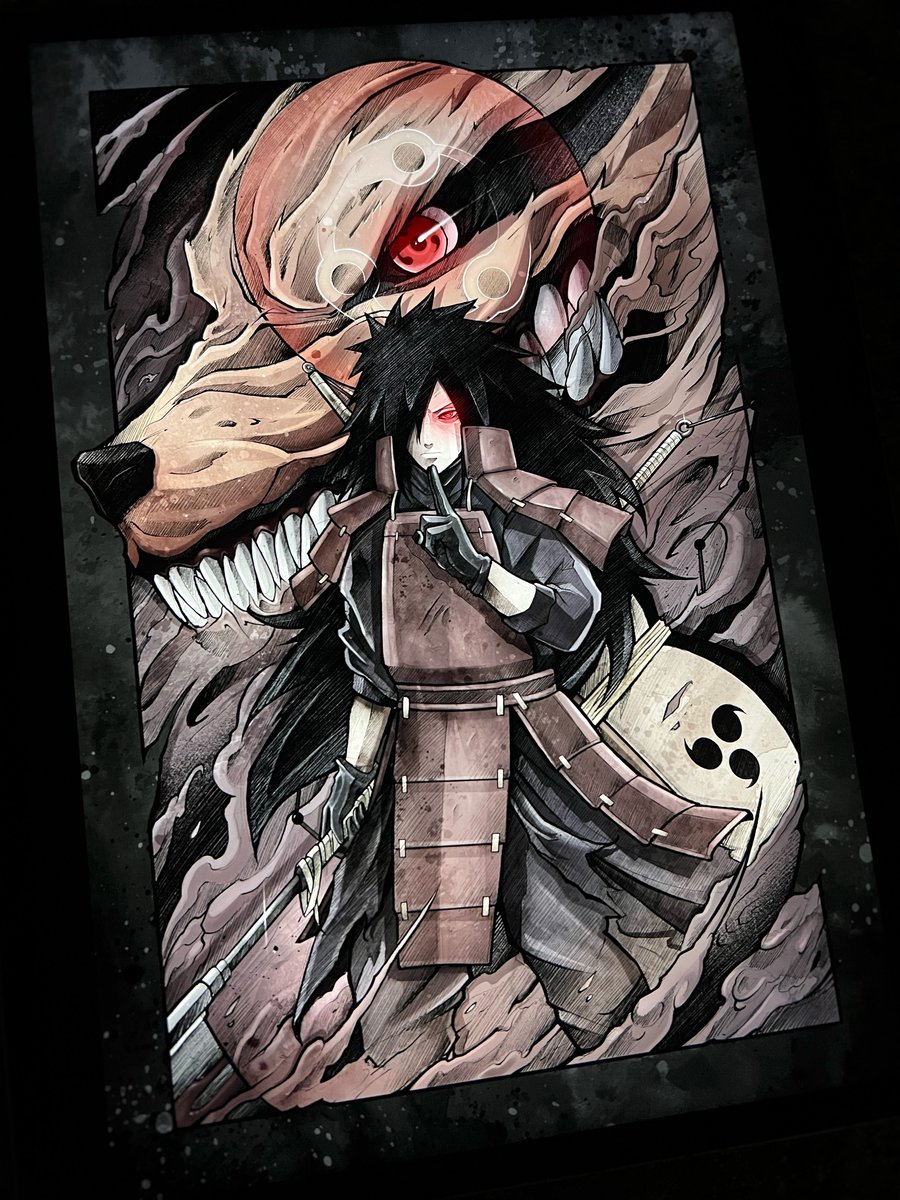 Madara God Direct Shiny | Ochre Fox