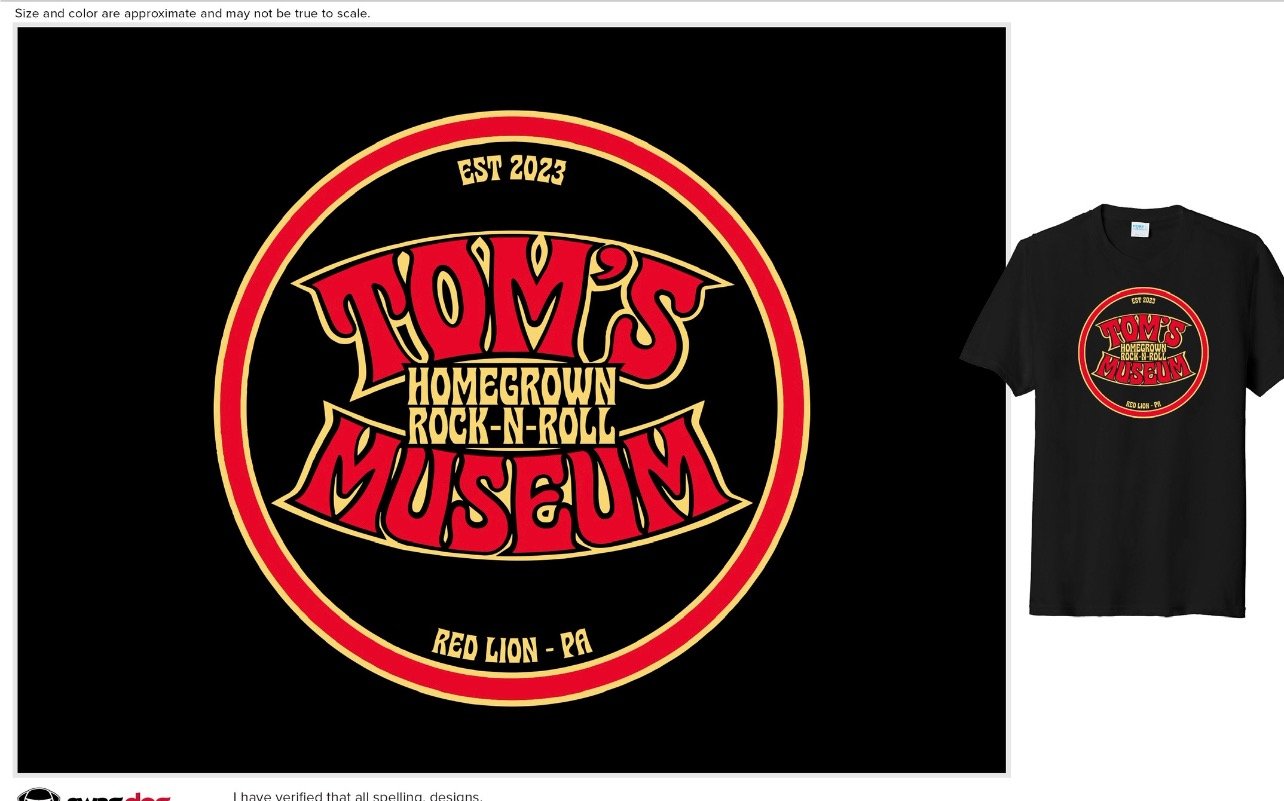 Clothing | Toms Music Trade