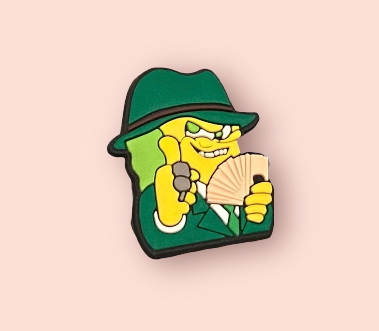CHULO BOB ESPONJA meme Croc charm/gibbit | No Mames Distro
