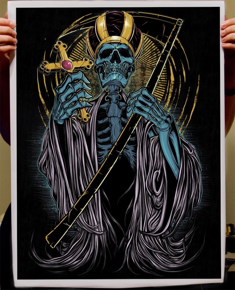 PoltArt — Catholic Death Poster