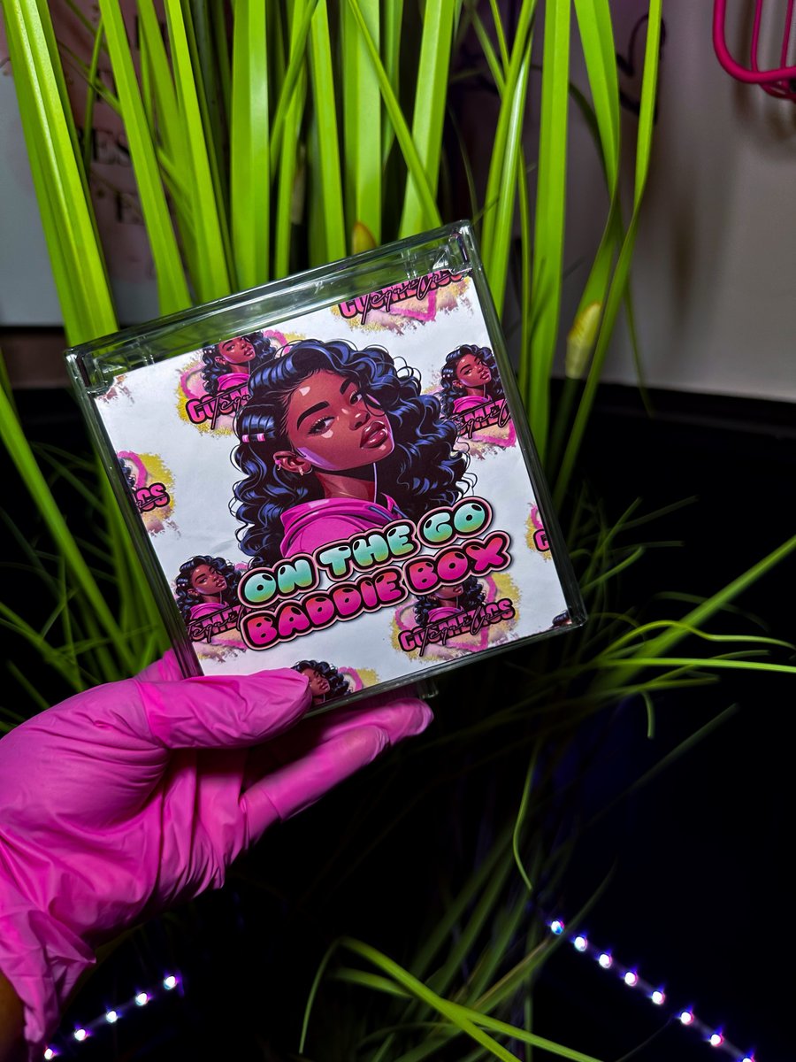 ON THE GO BADDIE BOX | Tequila Cosmetics