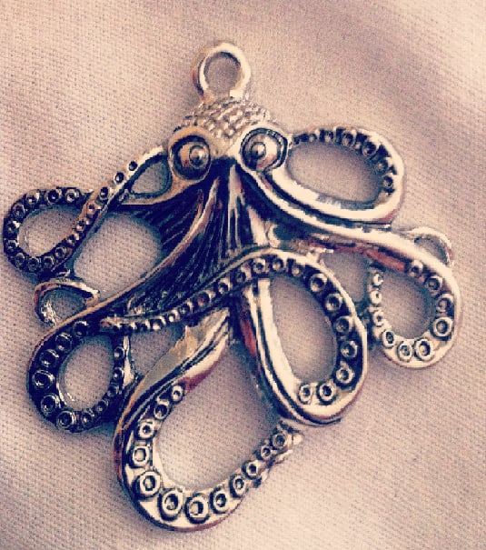 Crystal Clear — Octopus Necklace