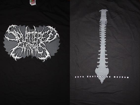 COYOTE RECORDS — SPLATTERED ENTRAILS - Logo T-shirt/INFESTED - 1000 ...