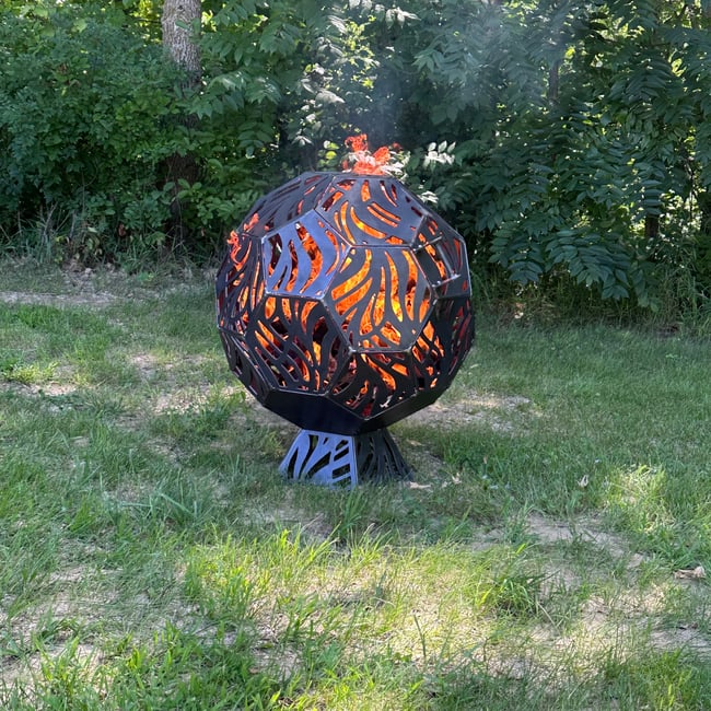Fire Globe | Ricki and Sons