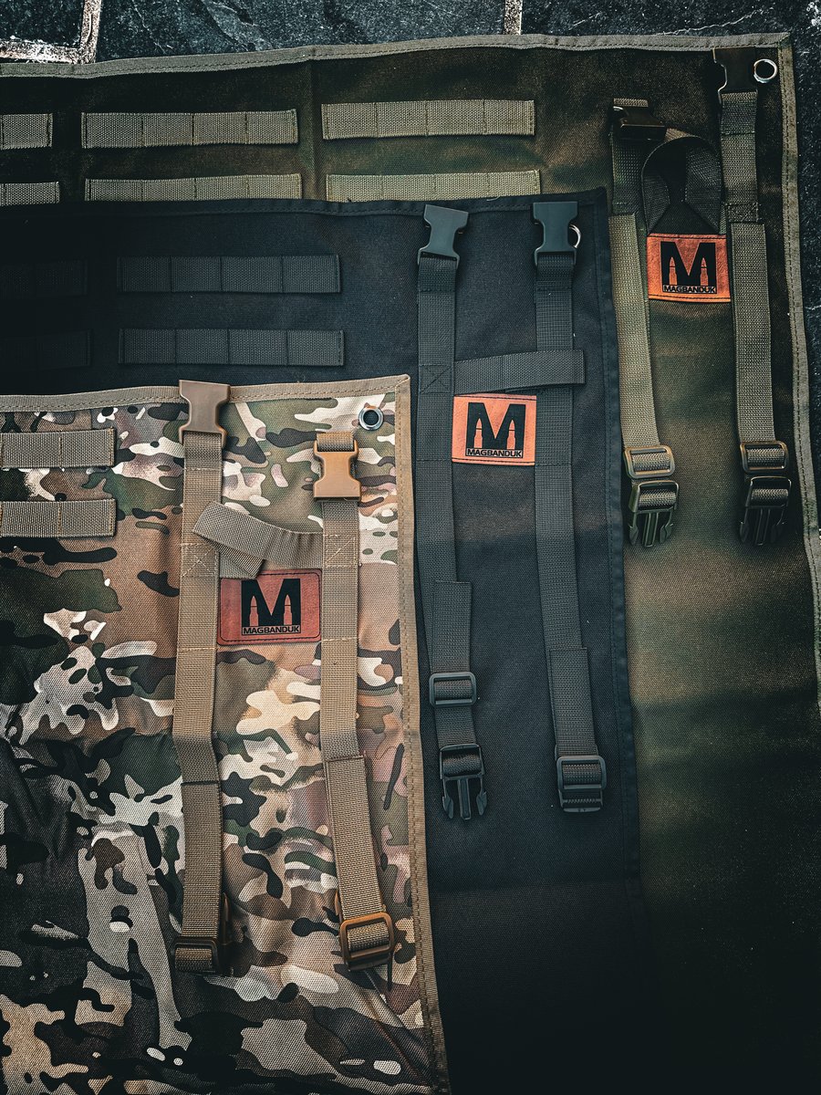 MBUK SHOOTING ROLL MAT | MAGBANDUK