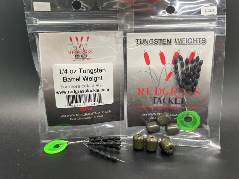 Tungsten Weights | Redgrass Tackle