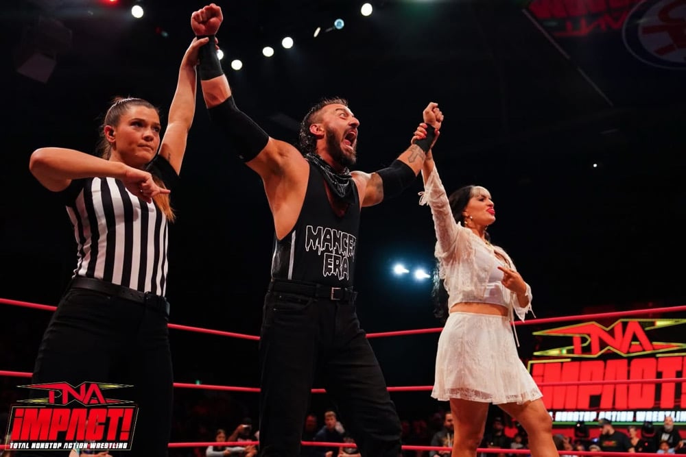 TNA RING WORN SINGLET AND JEANS COMBO | Mance Warner