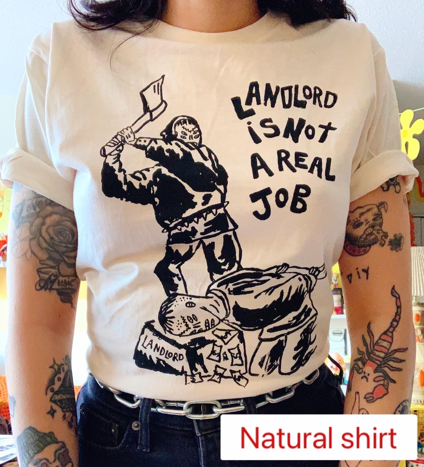 Landord Is Not A Real Job | Marena Skinner