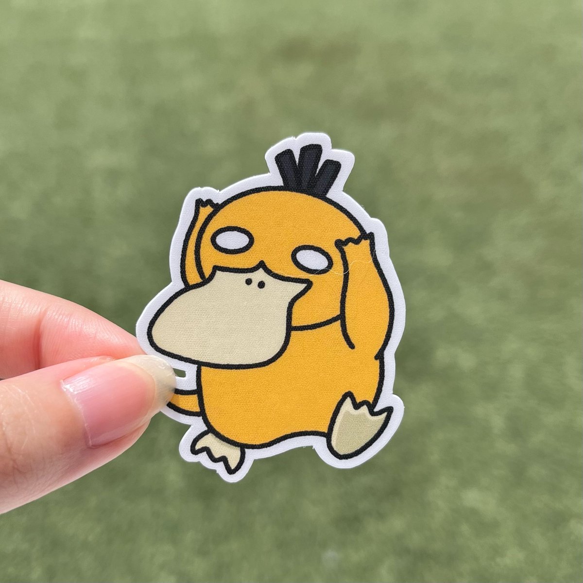 Psyduck Sticker | KOOKLESART