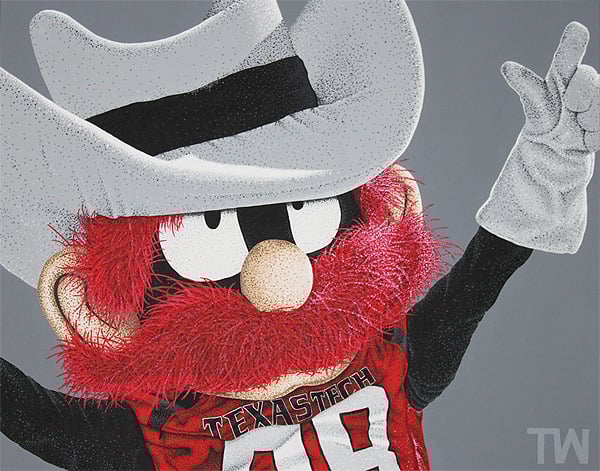 the T.WAY collection — Art | Mascot Series | Raider Red