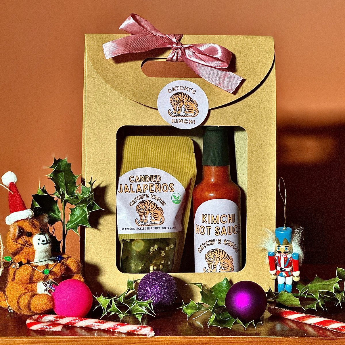 SMALL VEGAN GIFT SET | catchiskimchi