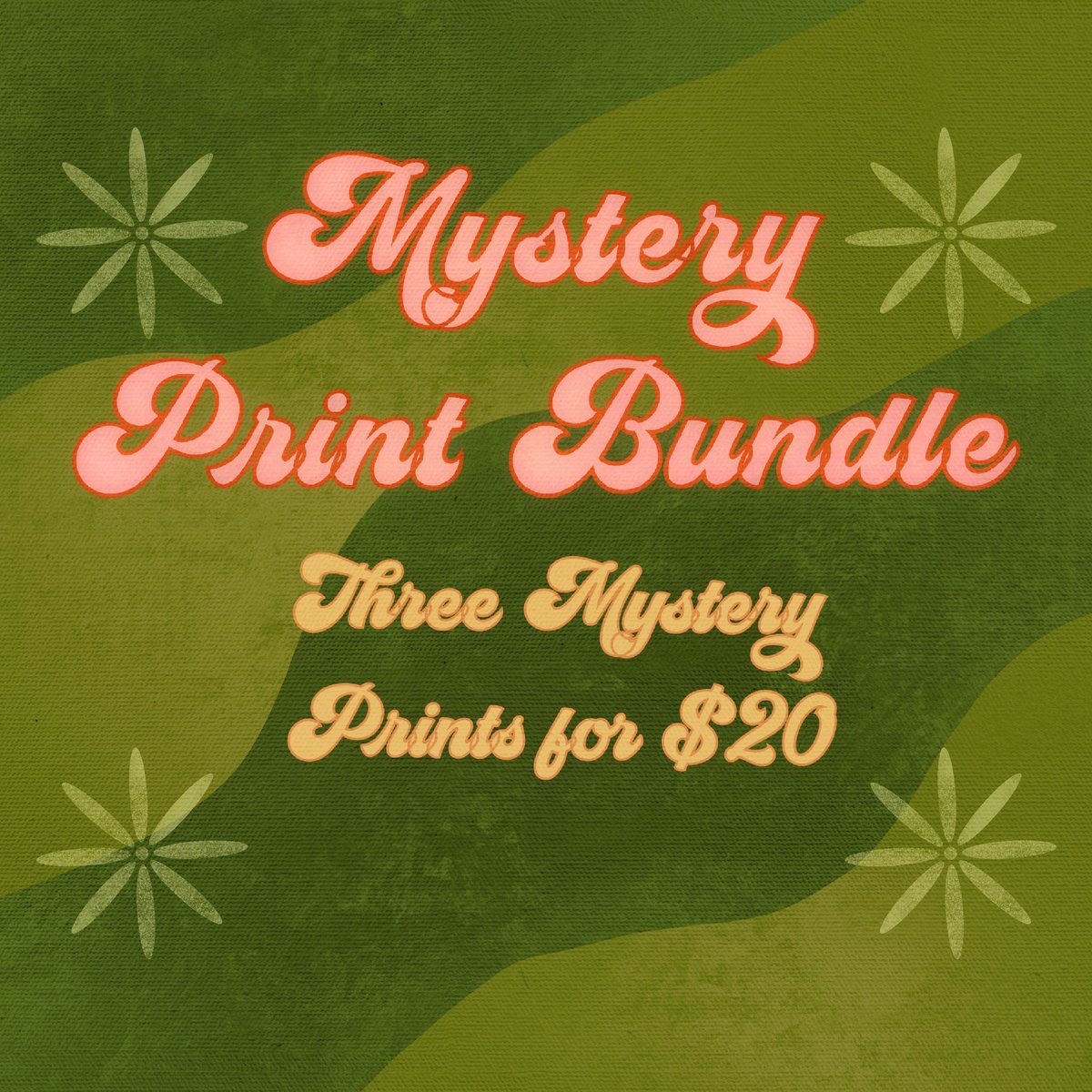 Mystery Print Bundle | geminigoo