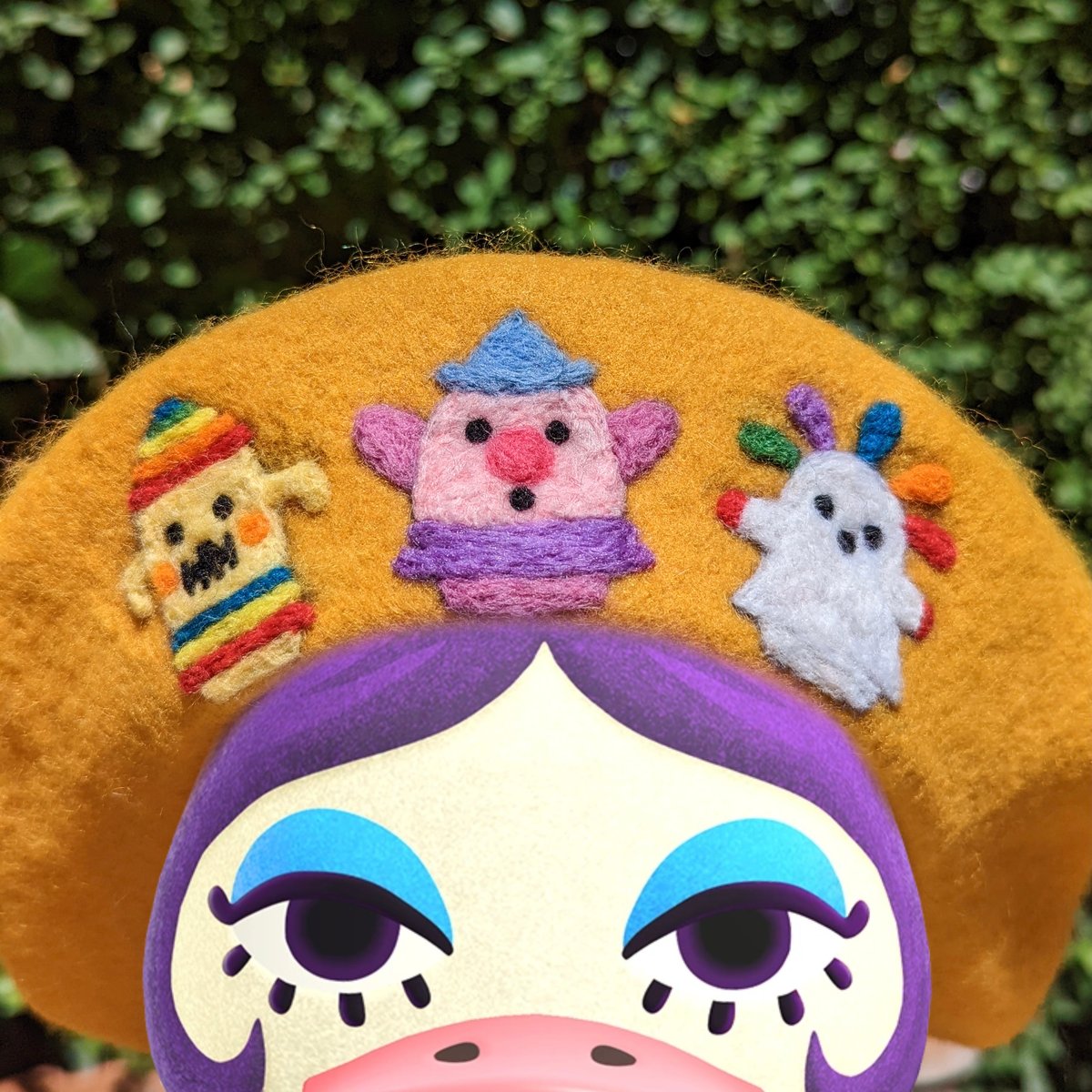 Beep Boop Beret | Shandelions