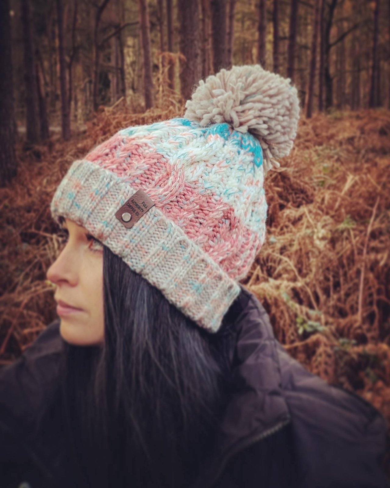 FULL AUTHORITY COFFEE CO. Bobble Hats | KMP UK TACTICAL