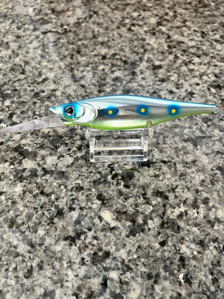 Blue Shad Reaper | Frank The Tank Custom Lures