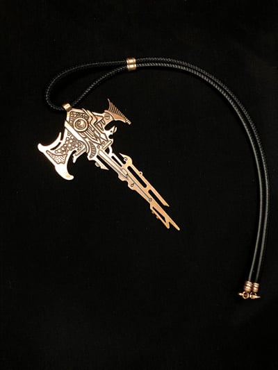 Astral key Necklace created by Jondix | sevendoorstattoo