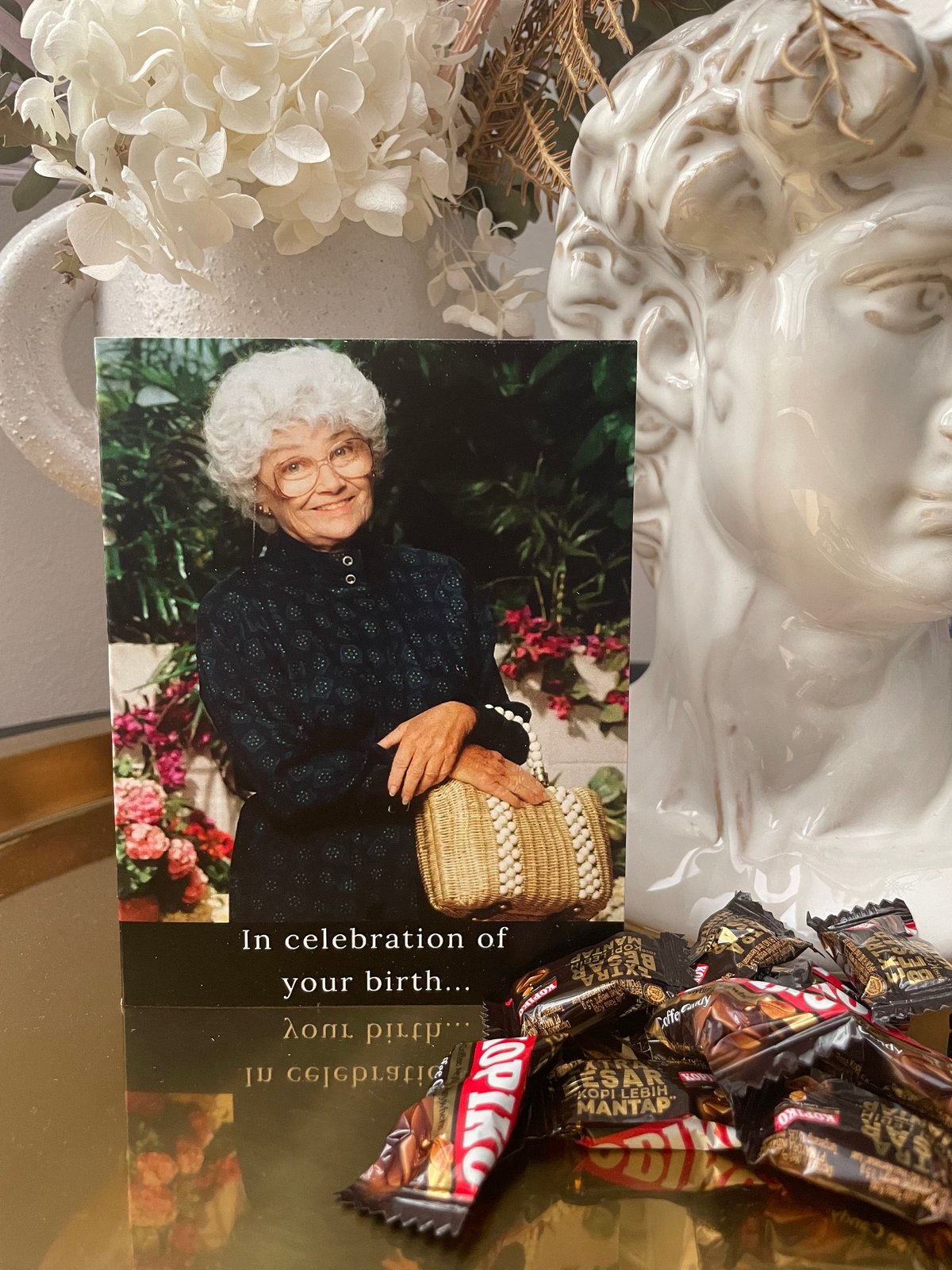 Sophia Petrillo - In celebration of your birth. | Nonnas Judging You